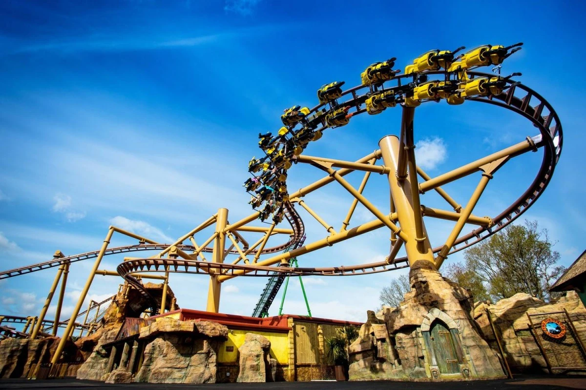 Flight of the Pterosaur | Paultons Park Wiki | Fandom