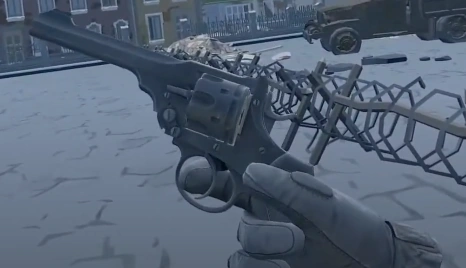Webley Revolver | Pavlov Shack Wiki | Fandom