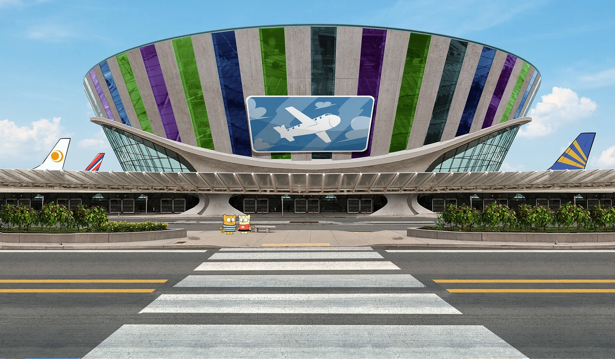 Juniorville Airport (Ollie & Moon Airport) | Paw Inc Wiki | Fandom