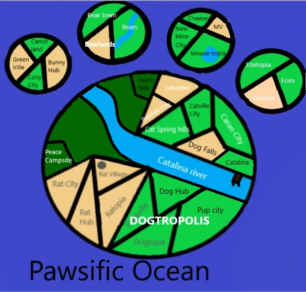 Paw Island/History | Paw Island Wiki | Fandom