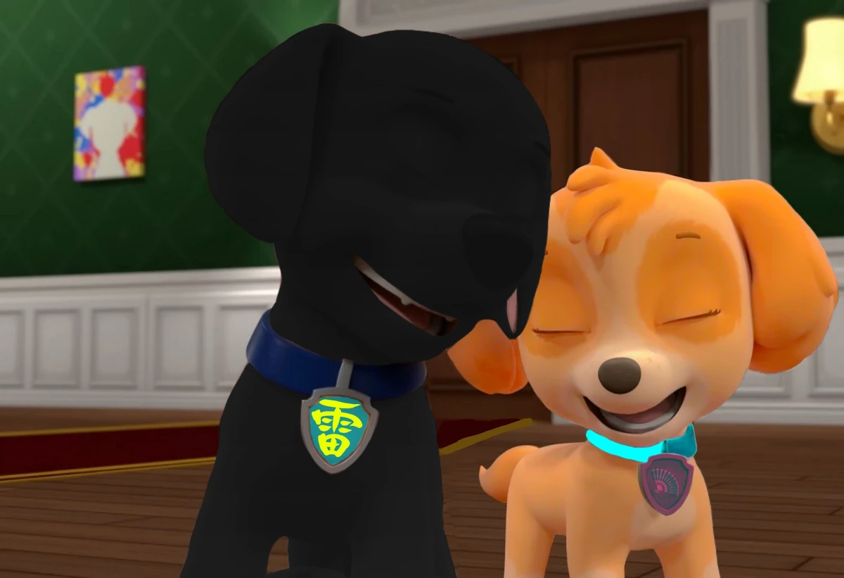 Raiden x Ruka | PAW Patrol and PJ Masks Wiki | Fandom