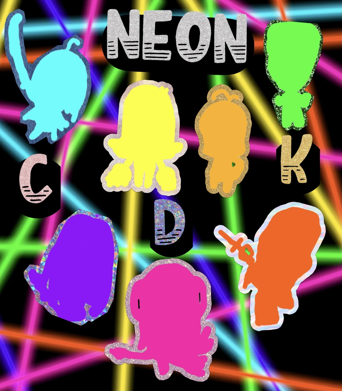 NEON (Album) | PAW Patrol and PJ Masks Wiki | Fandom