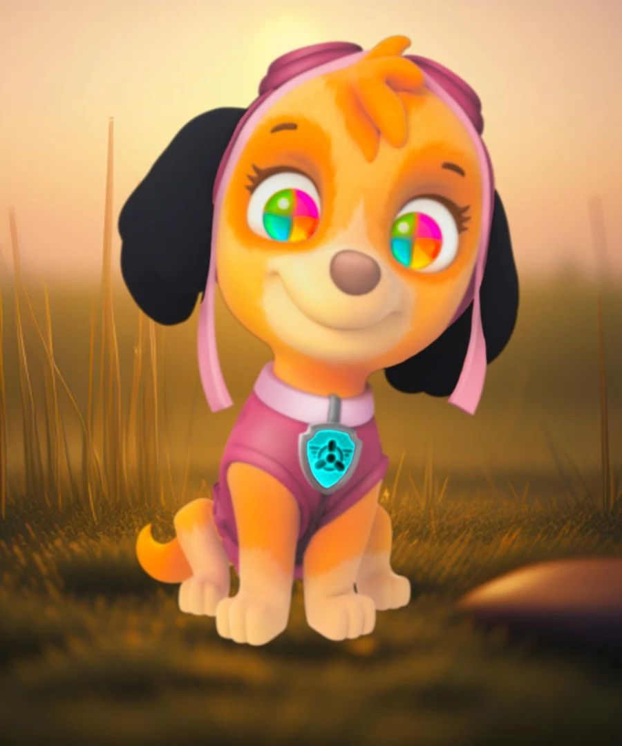 Nijiiro Times: Raiden x Ruka pups | PAW Patrol and PJ Masks Wiki | Fandom