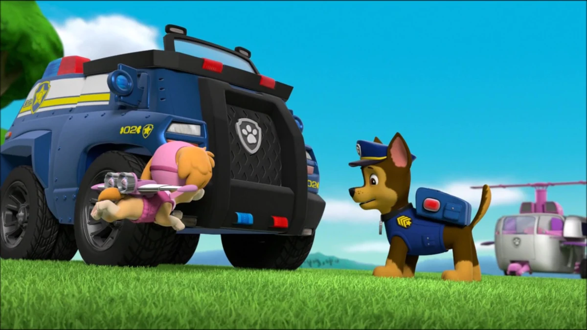Chase/Gallery/Pups Save a Blimp | Paw Patrol Cast Wiki | Fandom