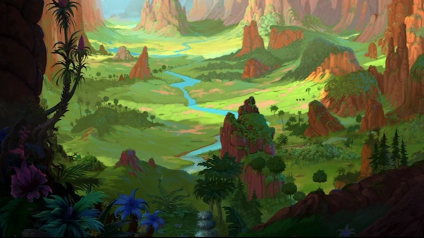 The Great Valley | PAW Patrol Crossover: The Newest Beginning Wiki | Fandom