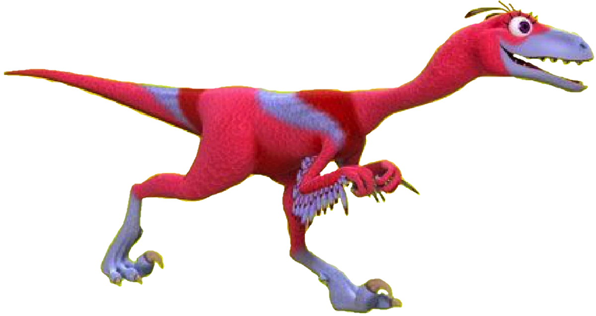 Valerie The Velociraptor | PAW Patrol Crossover: The Newest Beginning ...