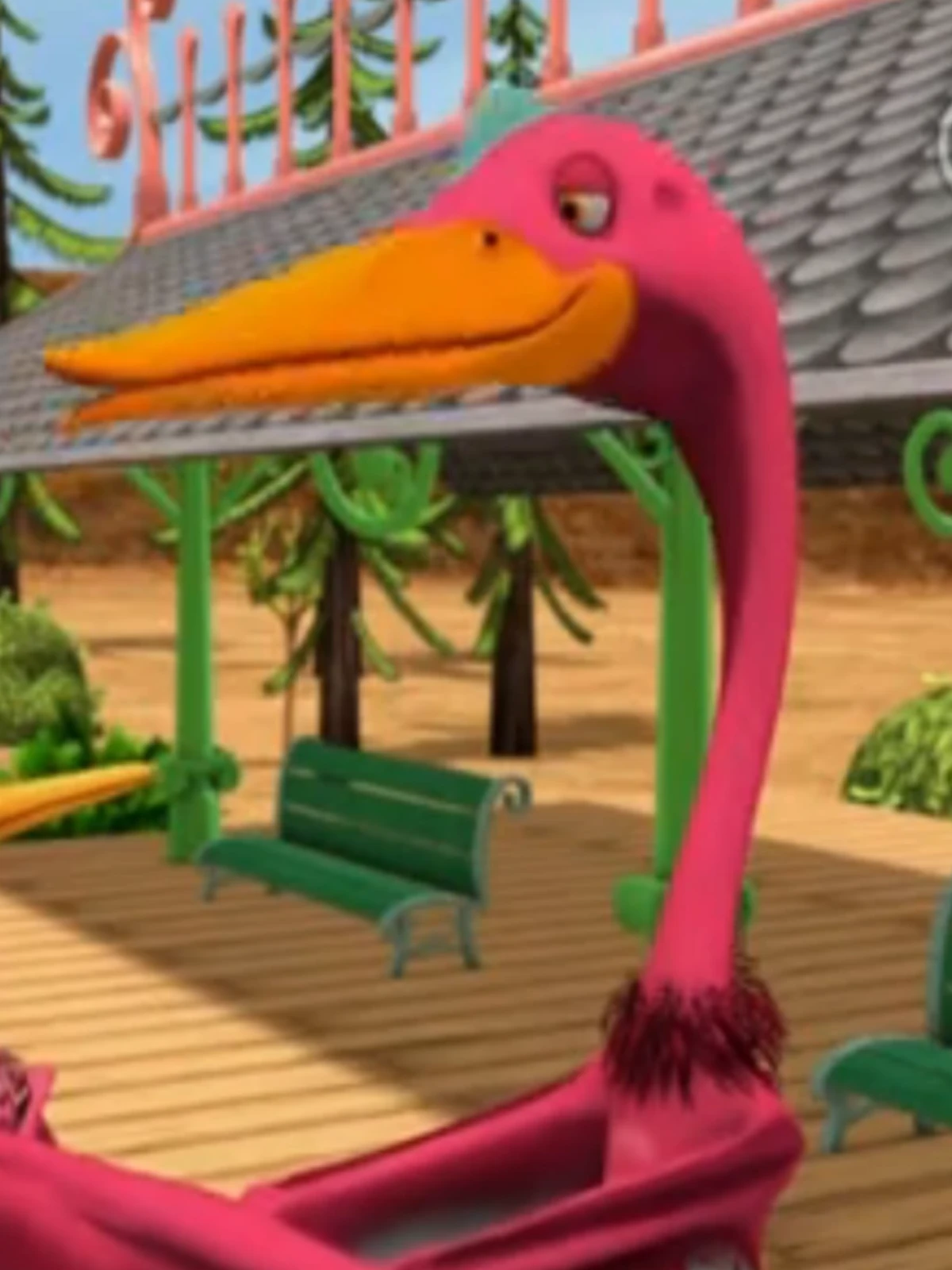 Mr. Quetzalcoatlus | PAW Patrol Crossover: The Newest Beginning Wiki ...