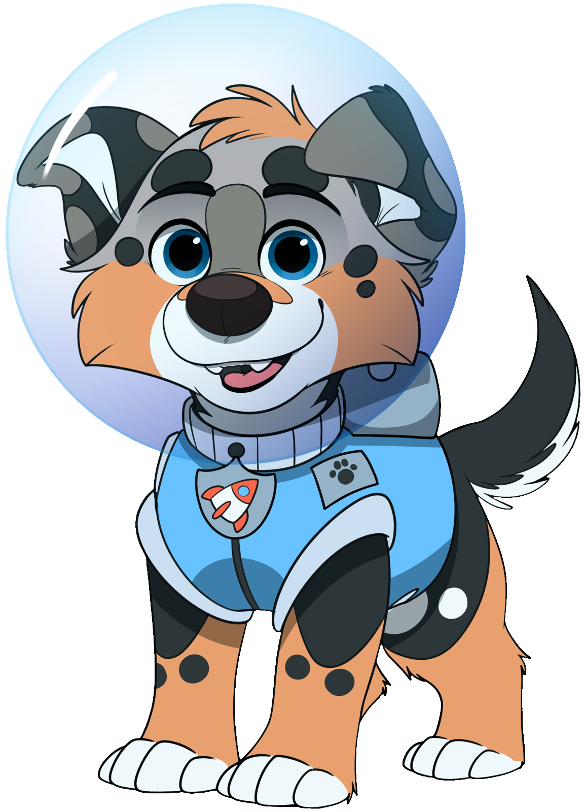 Smokey Aussie | PAW Patrol Crossover: The Newest Beginning Wiki | Fandom