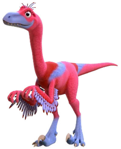 Velma Velociraptor | PAW Patrol Crossover: The Newest Beginning Wiki ...