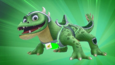 Power Lizard | PAW Patrol Crossover: The Newest Beginning Wiki | Fandom