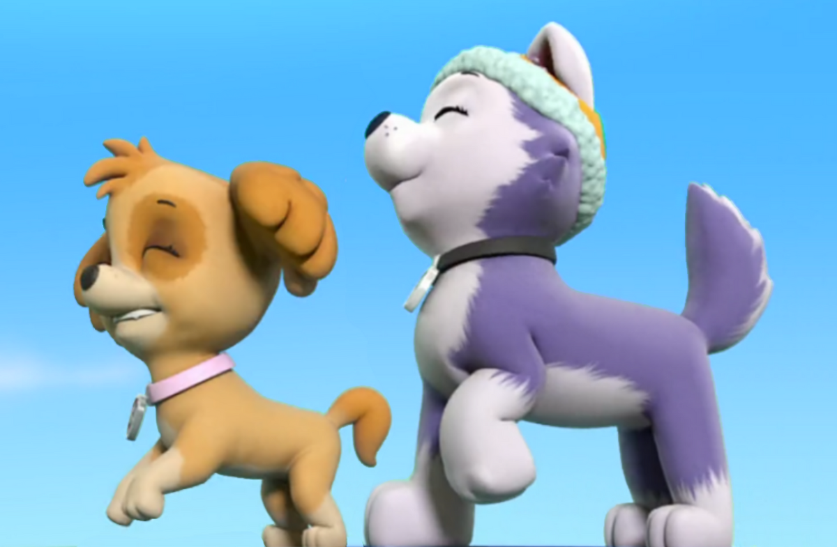 Everest And Skye Paw Patrol Fan Universe Wiki Fandom