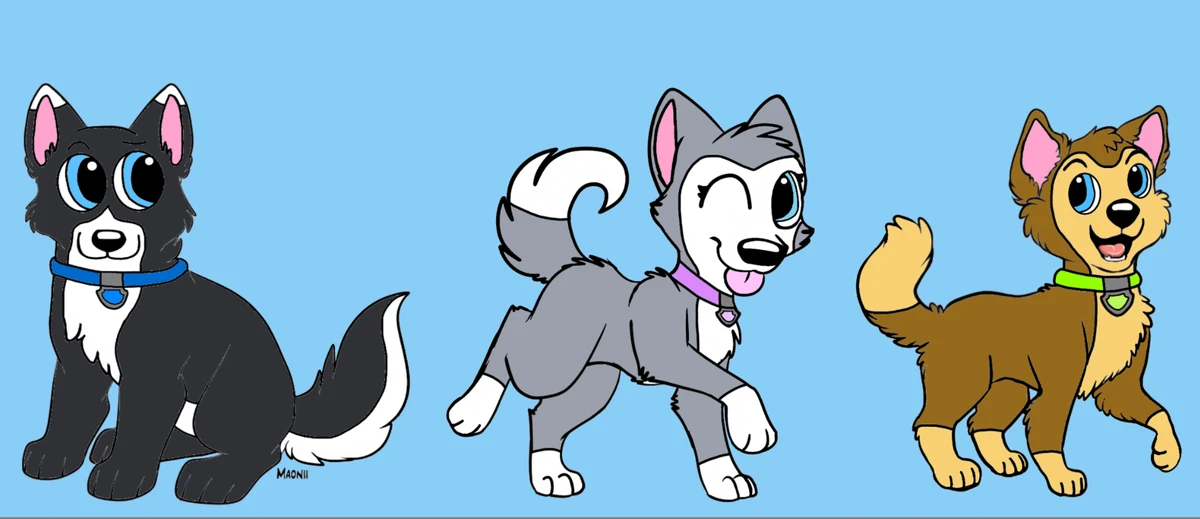 Frost, Shadow, and Ranger | PAW Patrol Fanon 2 Wiki | Fandom