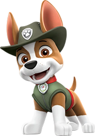 tracker paw patrol coloring pages