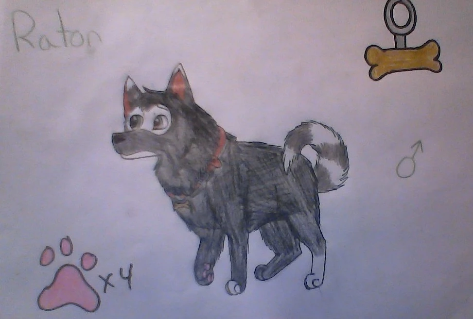 Raton | PAW Patrol Fanon Wiki | Fandom