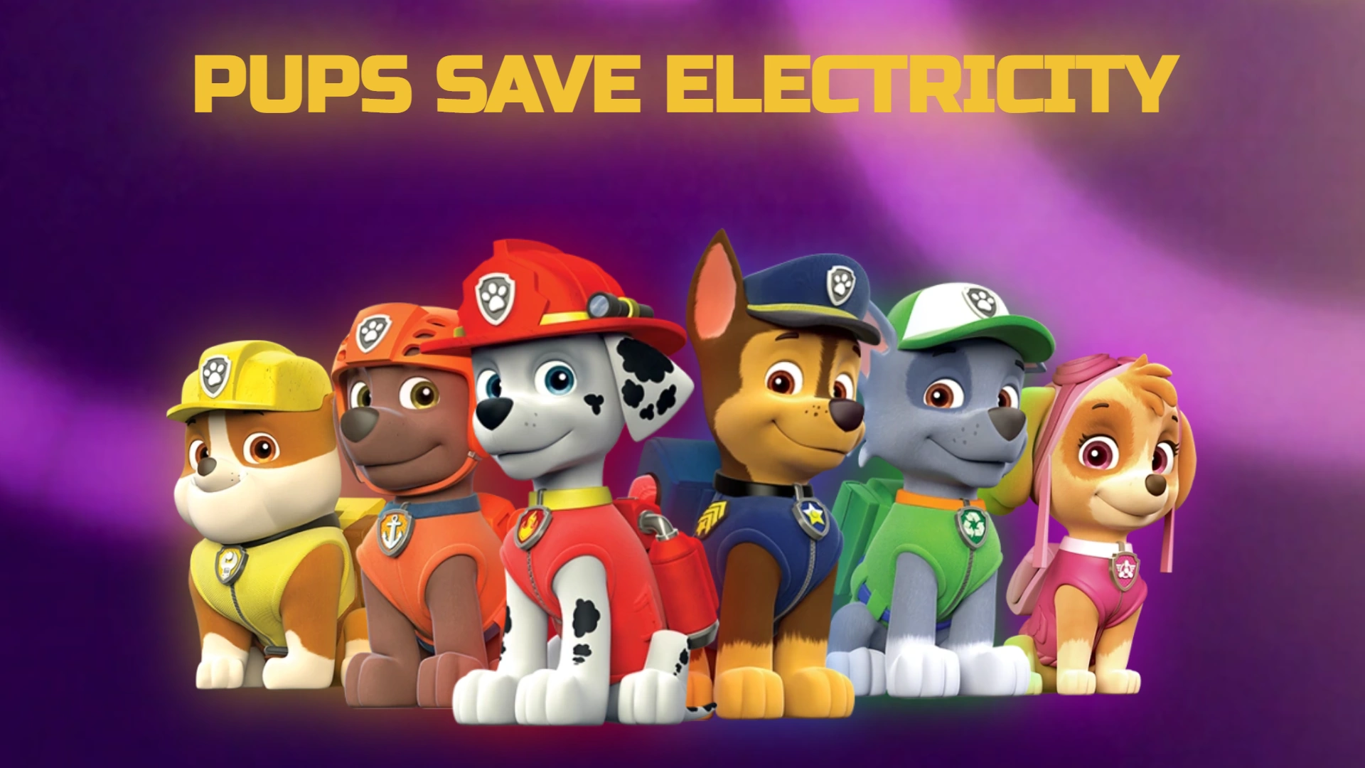 Power Pups Paw Patrol PAW Patrol The Official Mighty Pups Trailer