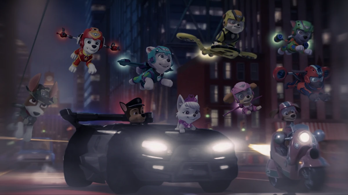 First battle of Adventure City | PAW Patrol Fanon Wiki | Fandom