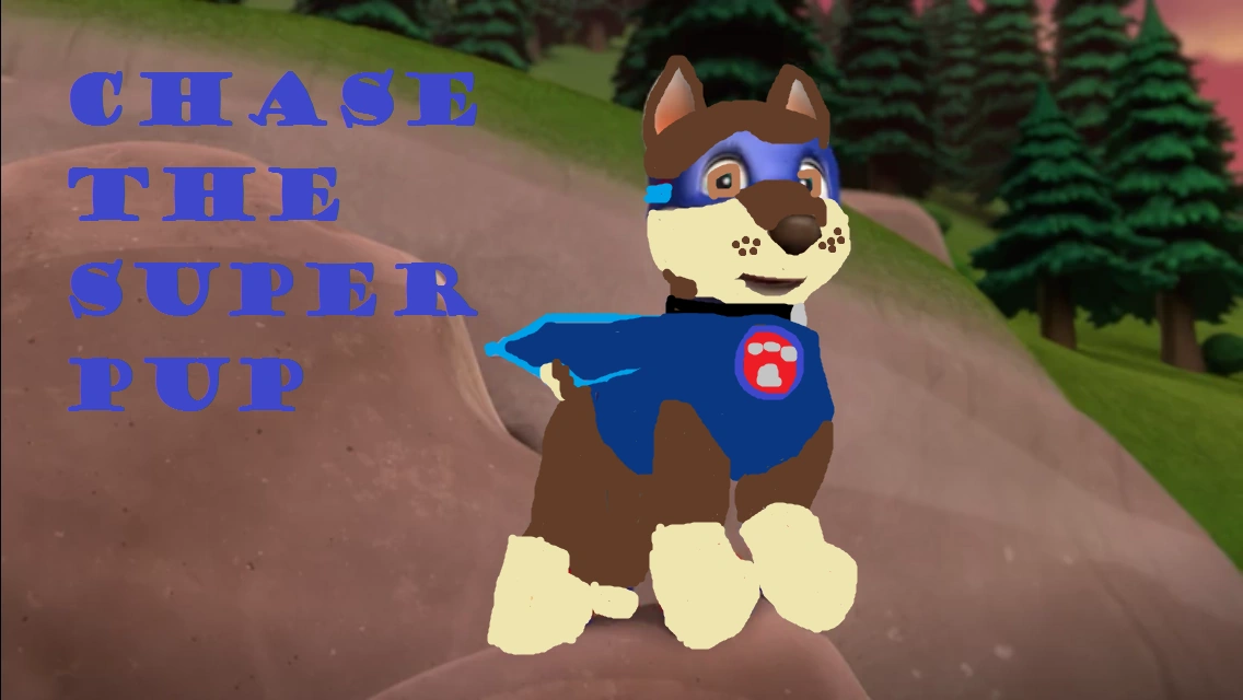 Chase the Super Pup | PAW Patrol Fanon Wiki | Fandom