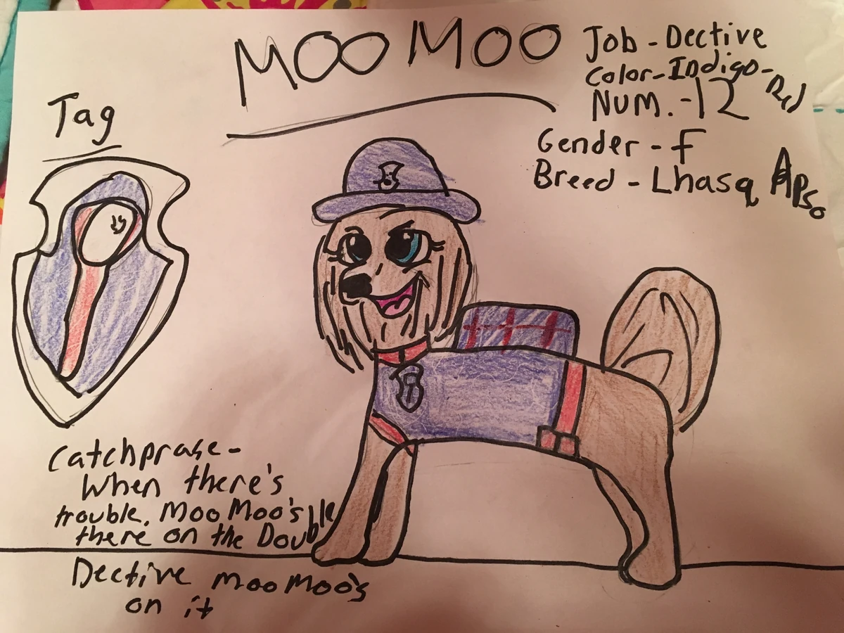Moo Moo | PAW Patrol Fanon Wiki | Fandom