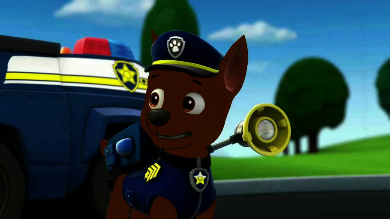 Chase, the Werewolf | PAW Patrol Fanon Wiki | Fandom