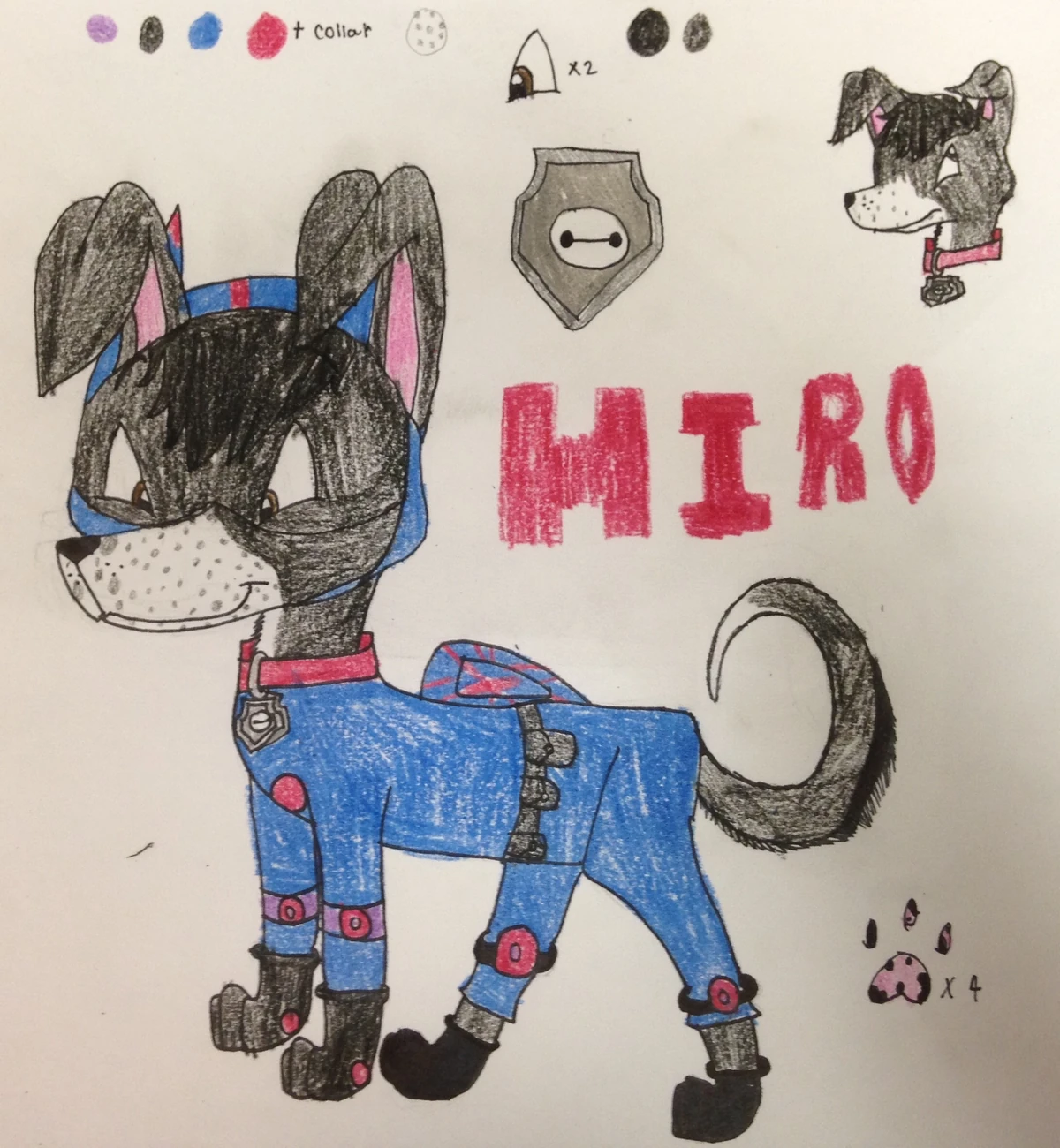 Hiro (Elsa) | PAW Patrol Fanon Wiki | Fandom