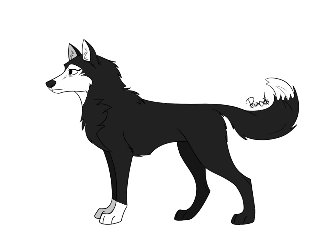 Rose the Wolf | PAW Patrol Fanon Wiki | Fandom