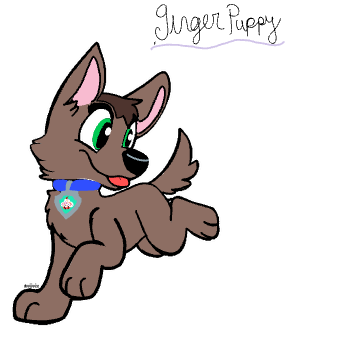 Ginger the Pastries Pup | PAW Patrol Fanon Wiki | Fandom