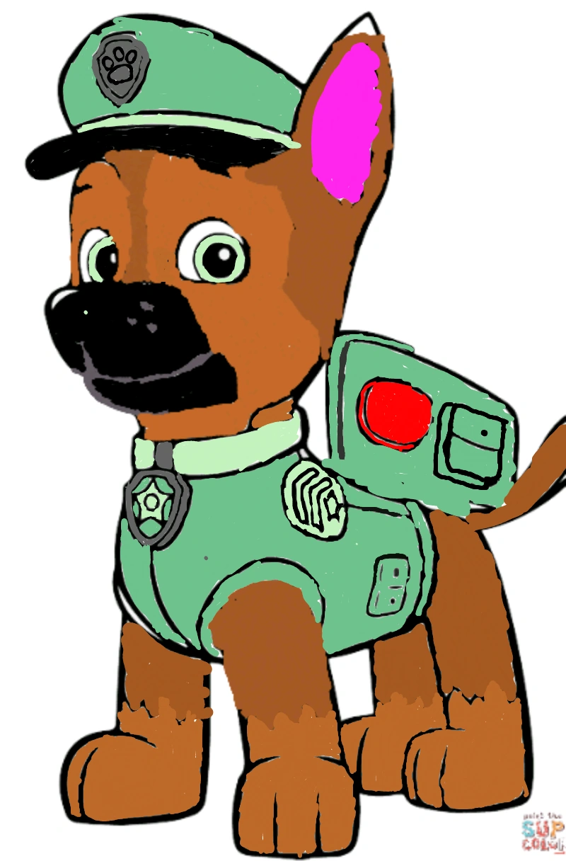 Buster, | PAW Patrol Fanon Wiki | Fandom