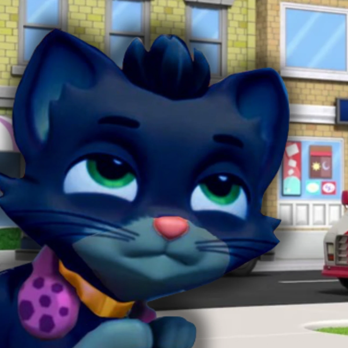Shadow (tuxedo cat) | PAW Patrol Fanon Wiki | Fandom