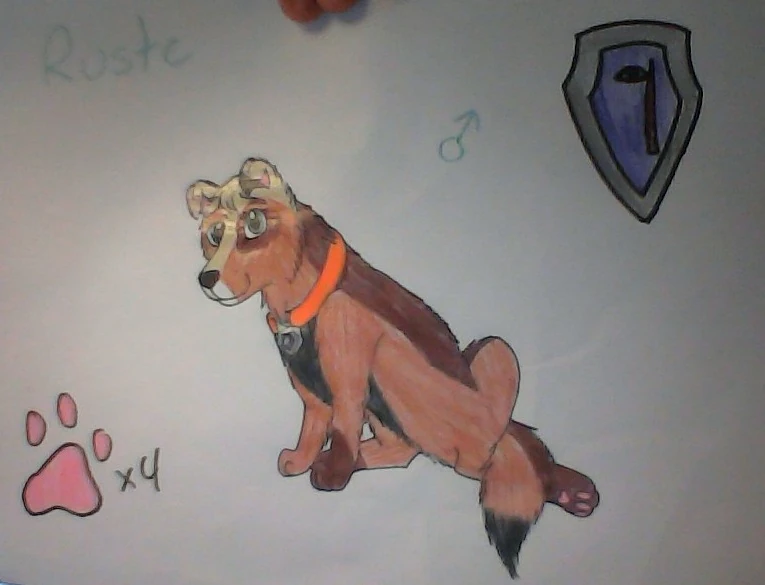 Ruste | PAW Patrol Fanon Wiki | Fandom