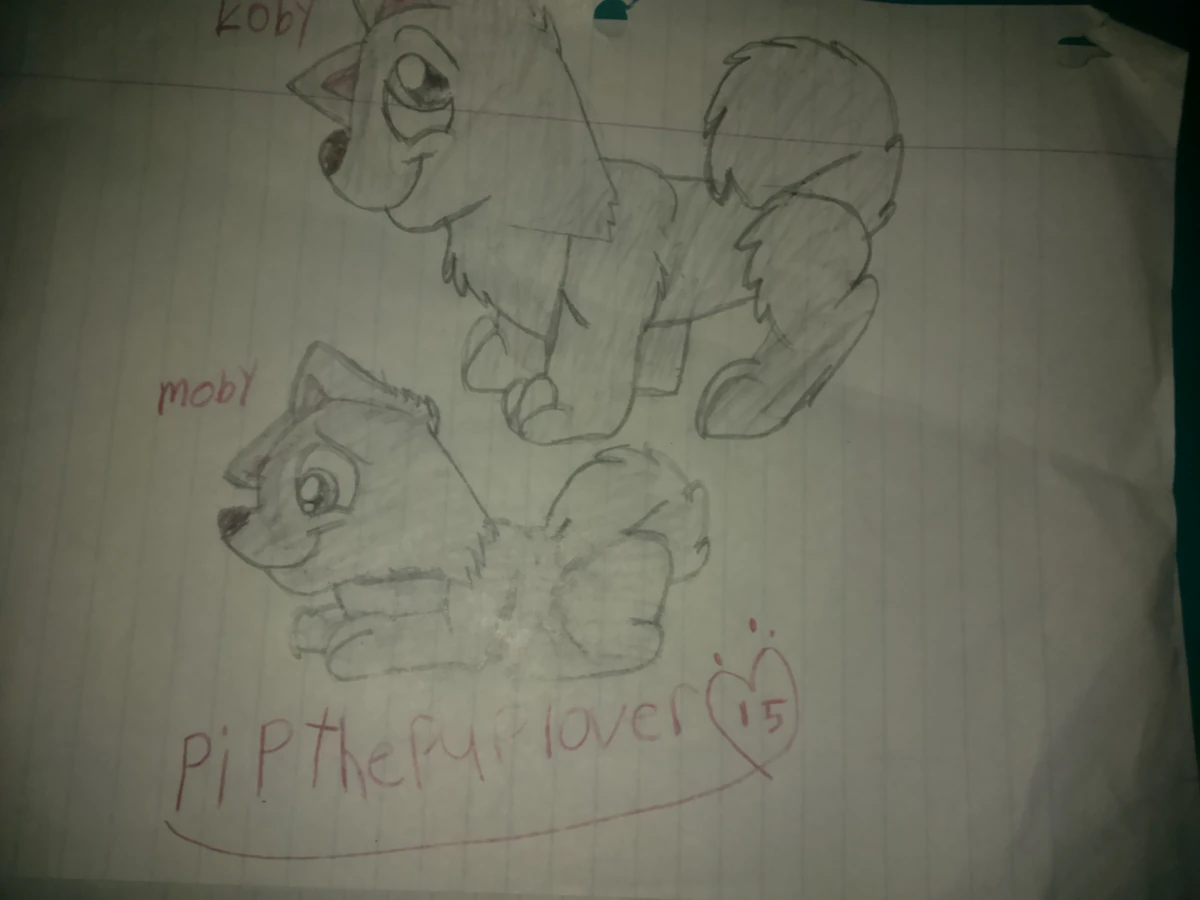 Koby and moby | PAW Patrol Fanon Wiki | Fandom
