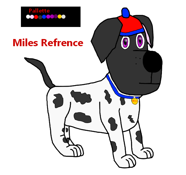 Miles | PAW Patrol Fanon Wiki | Fandom
