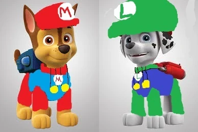 Pups Save Super Mario | PAW Patrol Fanon Wiki | Fandom