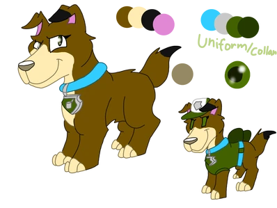 Trayci | PAW Patrol Fanon Wiki | Fandom