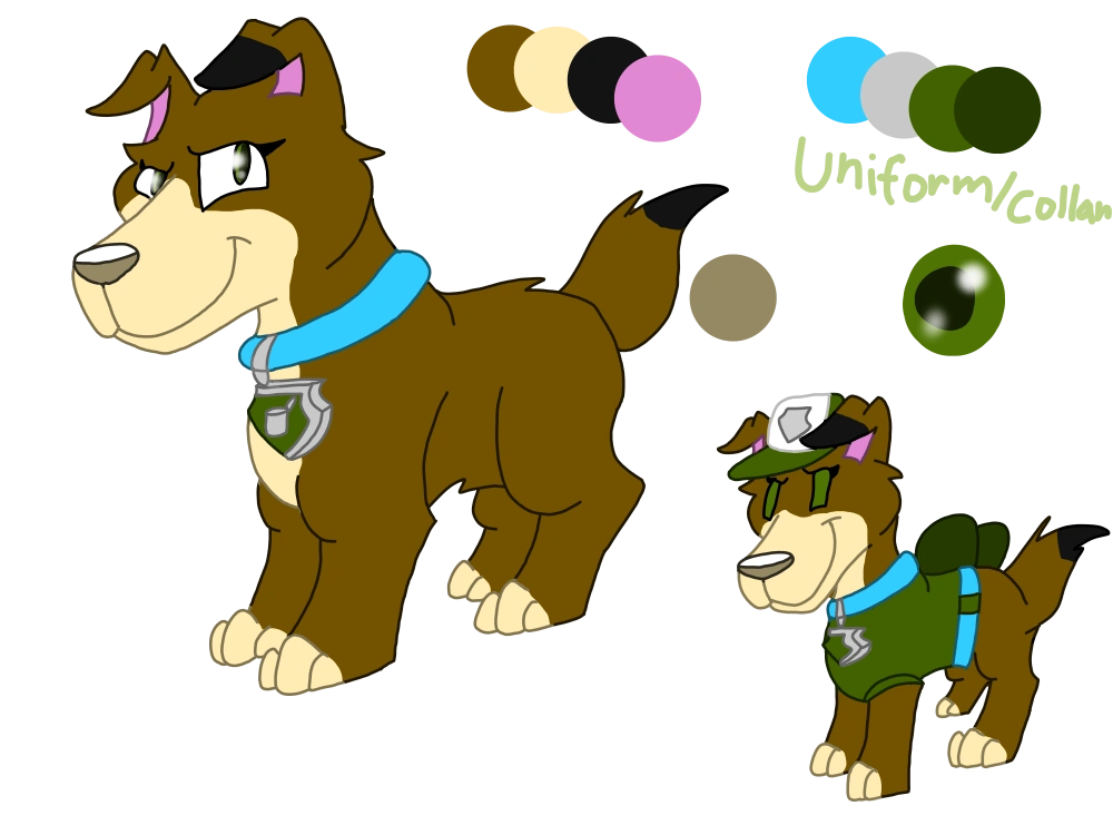 Trayci | PAW Patrol Fanon Wiki | Fandom