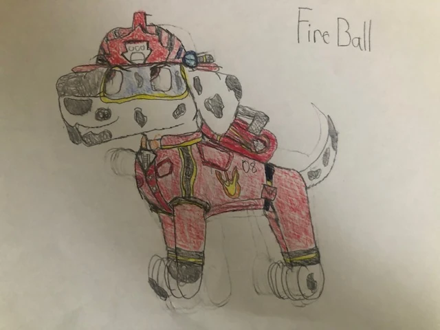 Fireball | PAW Patrol Fanon Wiki | Fandom