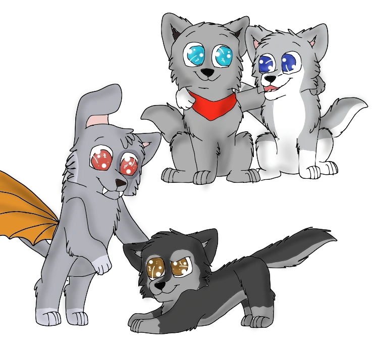 Wolf Chase | PAW Patrol Fanon Wiki | Fandom