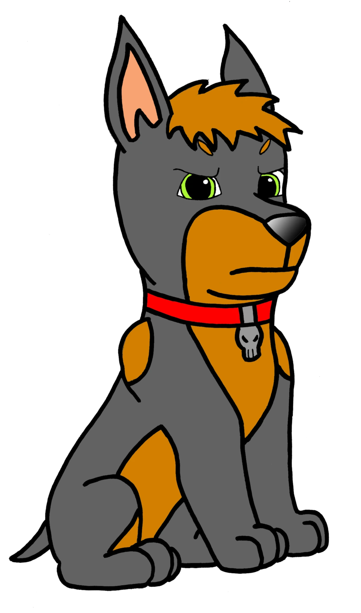 The Doberman Trio: Brutus's pups | PAW Patrol Fanon Wiki | Fandom