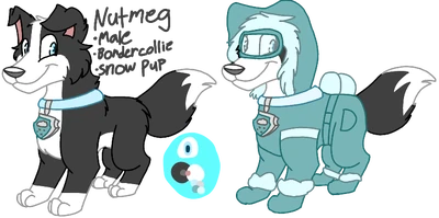 Nutmeg | PAW Patrol Fanon Wiki | Fandom