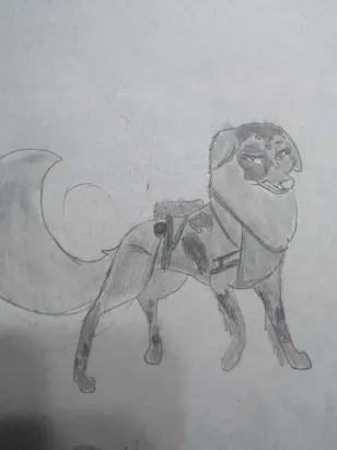 Āvi the Spirit pup | PAW Patrol Fanon Wiki | Fandom