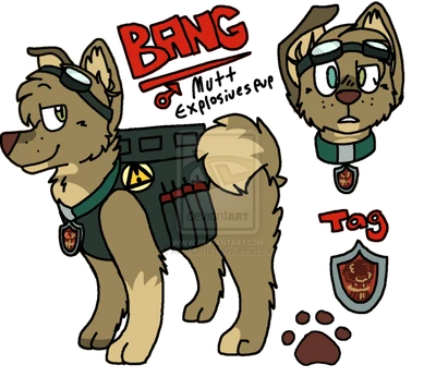 Bang | PAW Patrol Fanon Wiki | Fandom