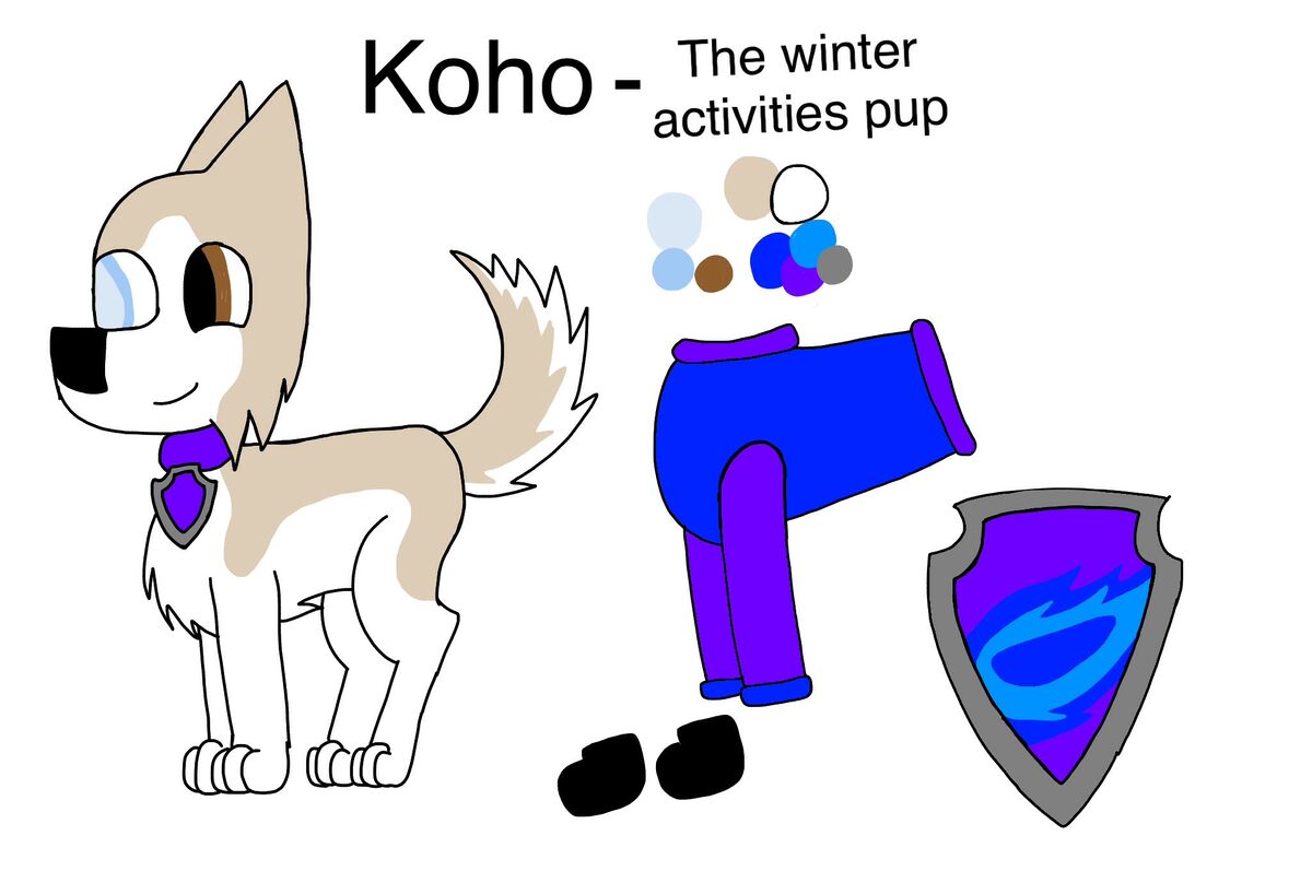 Koho | PAW Patrol Fanon Wiki | Fandom