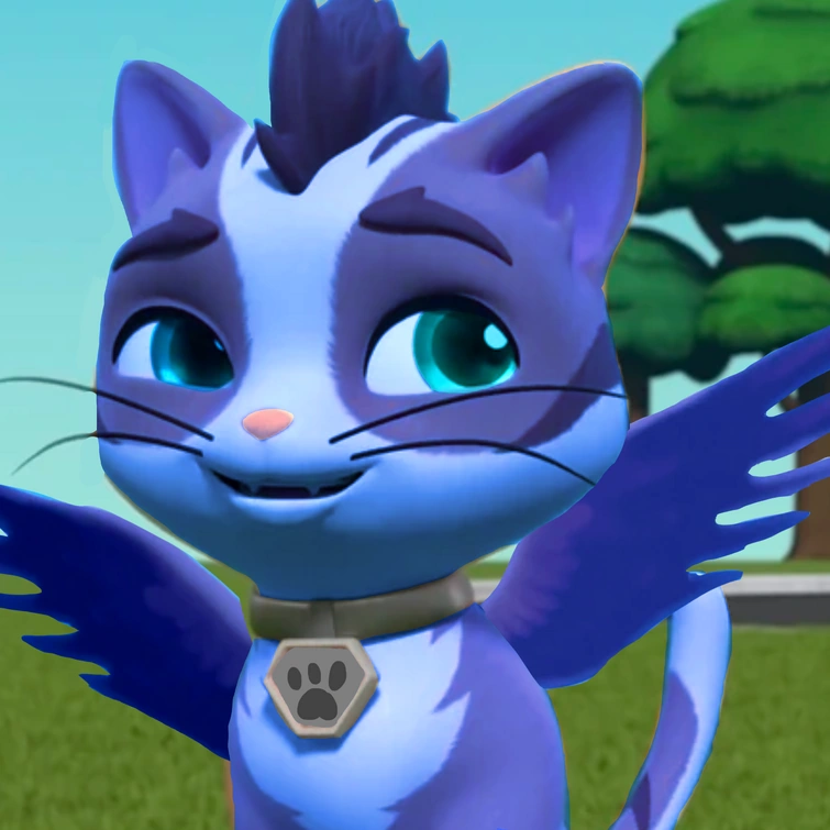 Sparky (Feathercat) | PAW Patrol Fanon Wiki | Fandom
