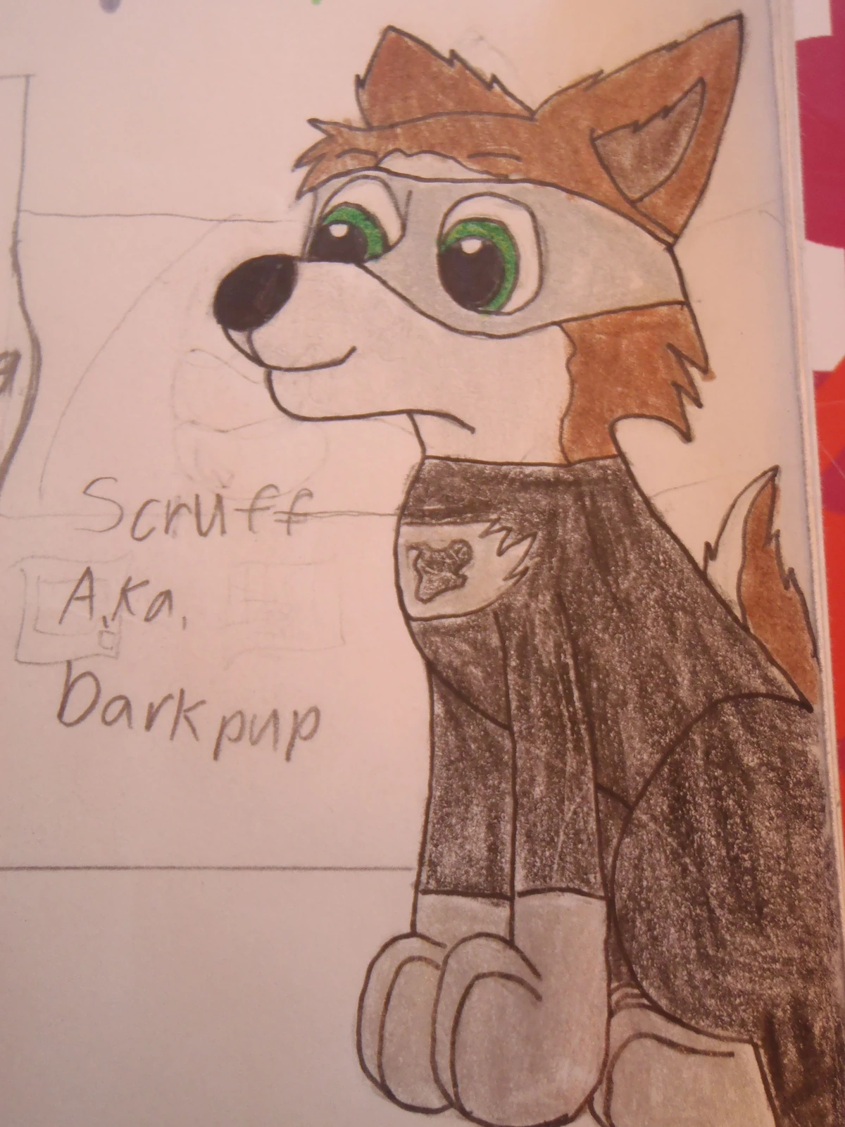 Scruff AKA Dark Pup | PAW Patrol Fanon Wiki | Fandom