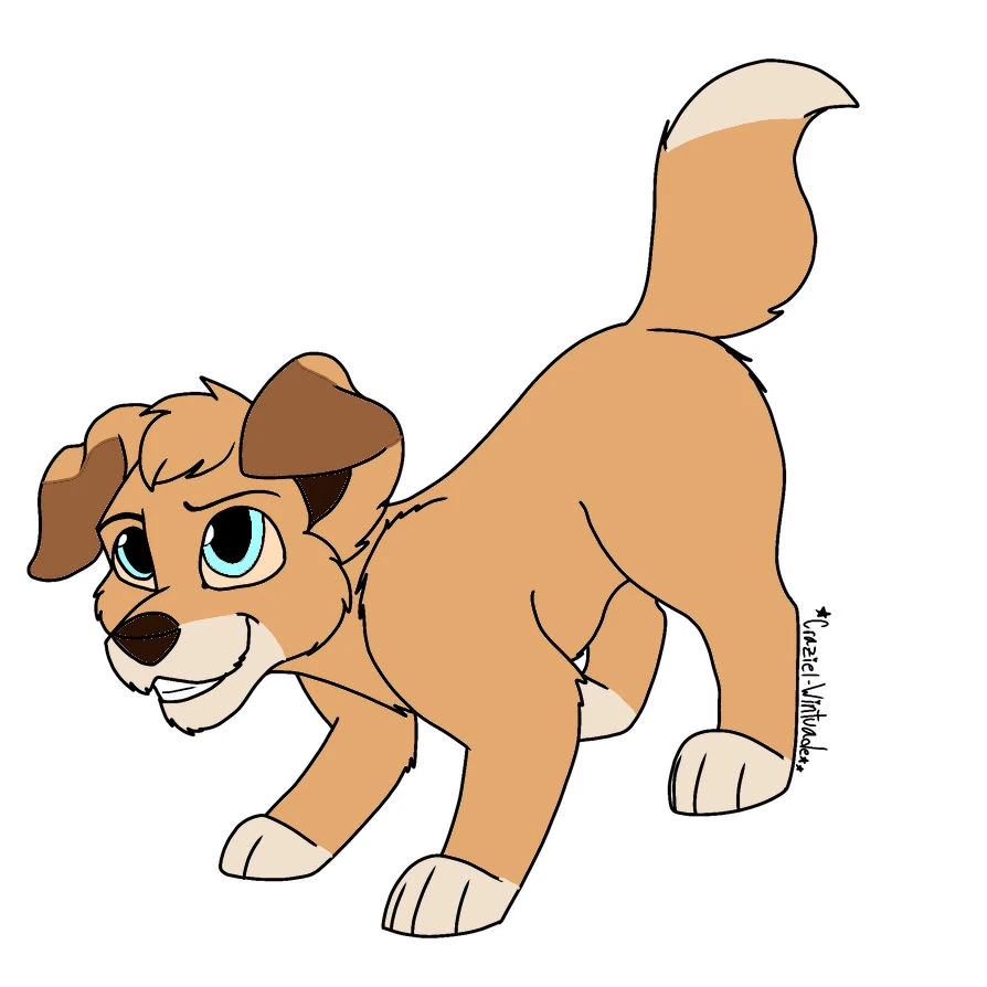 Sable (SnowNadder OC) | PAW Patrol Fanon Wiki | Fandom