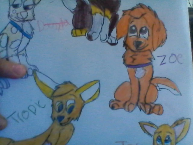 Zoe | PAW Patrol Fanon Wiki | Fandom