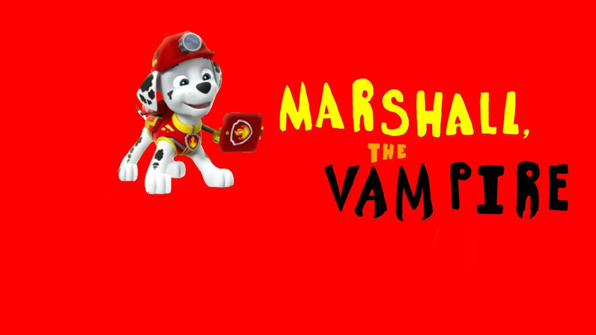 Marshall, the Vampire | PAW Patrol Fanon Wiki | Fandom