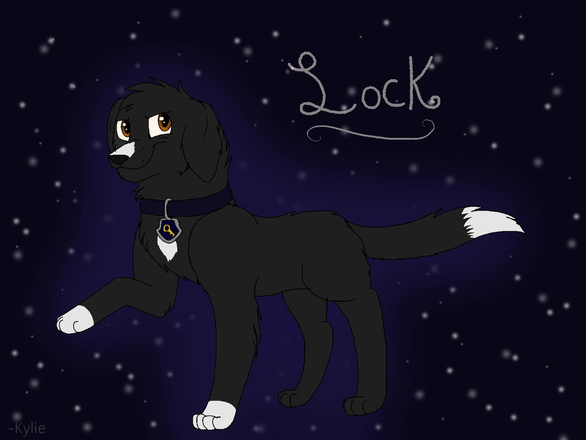 Lock - The Detective Pup | PAW Patrol Fanon Wiki | Fandom