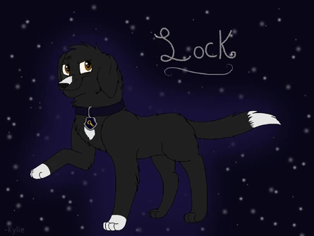 Lock - The Detective Pup | PAW Patrol Fanon Wiki | Fandom