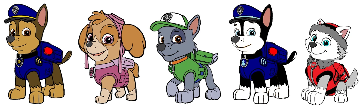 Outdoor Patrol | PAW Patrol Fanon Wiki | Fandom