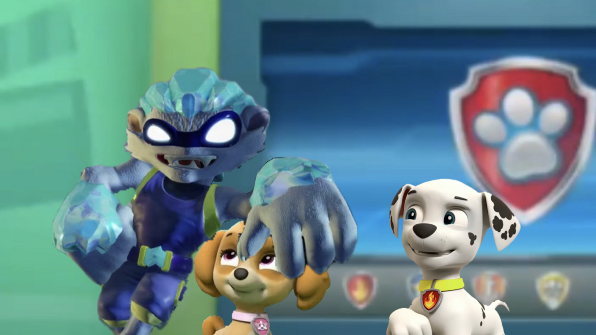 Mighty Pups, Charged Up: Pups Meet The SWAP Force | PAW Patrol Fanon ...